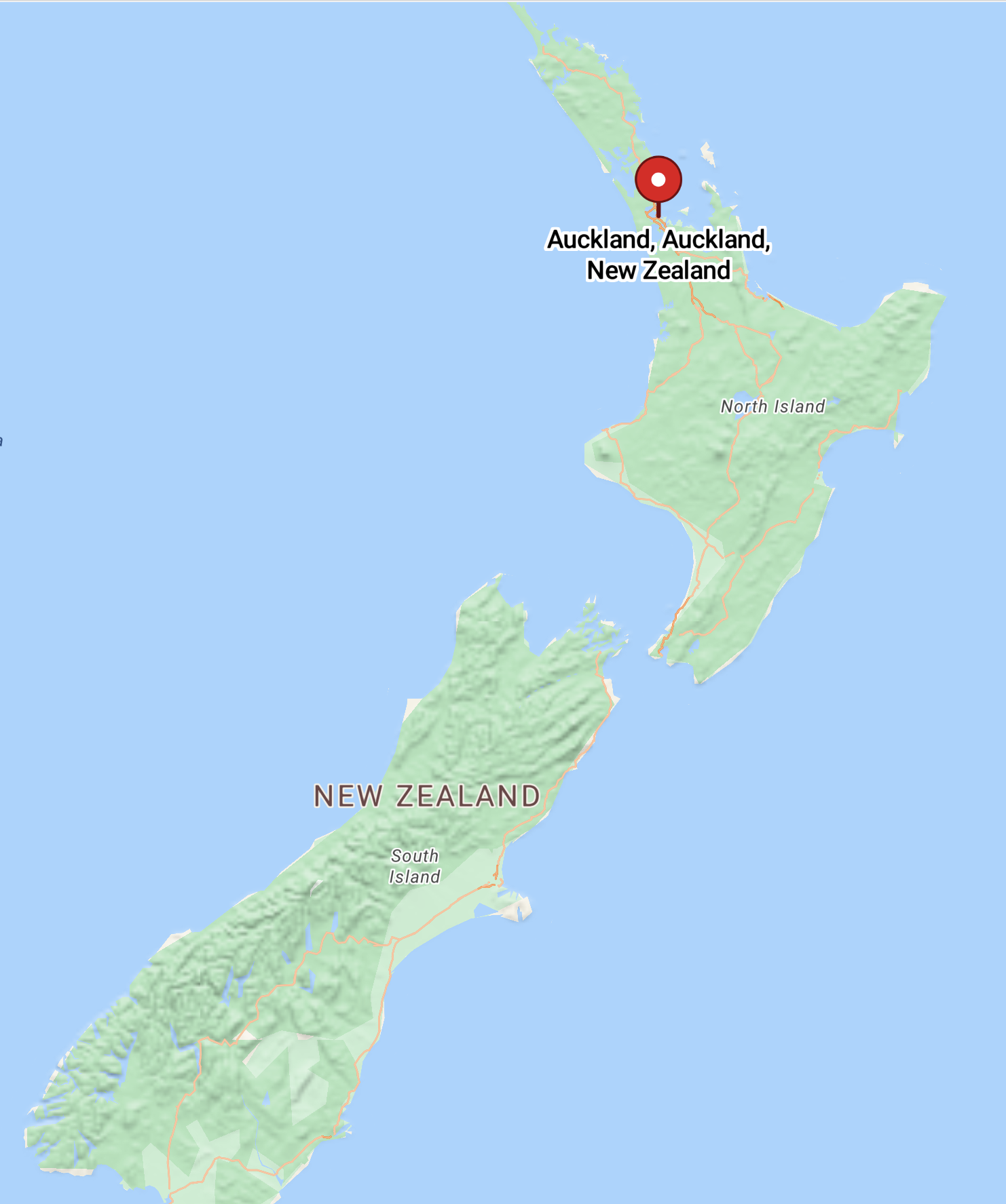 Auckland – Letters to Rachel