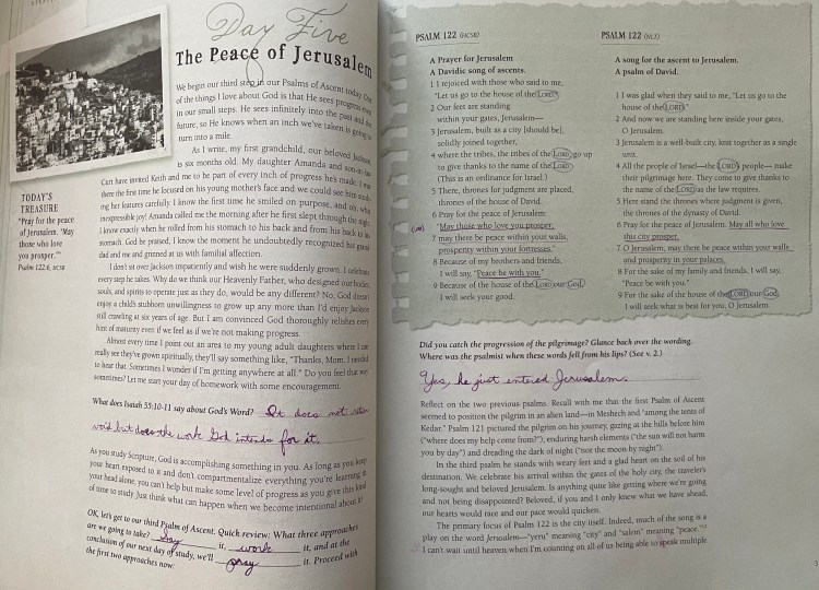 from Rachel: The Peace of Jerusalem – Letters to Rachel