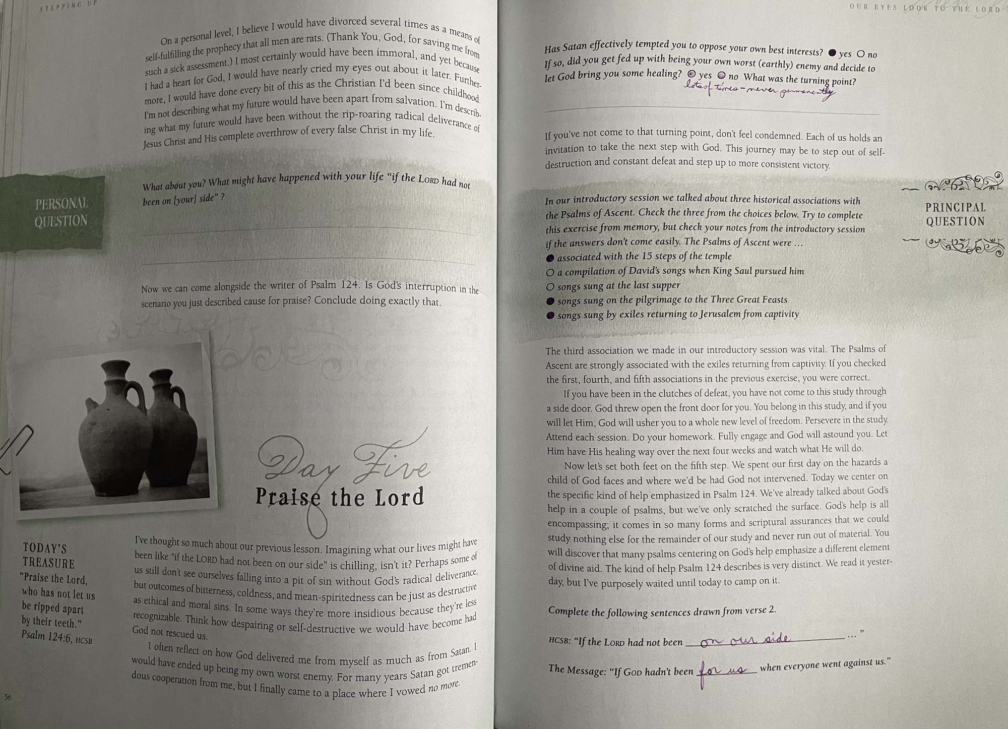 from Rachel: Praise the Lord – Letters to Rachel