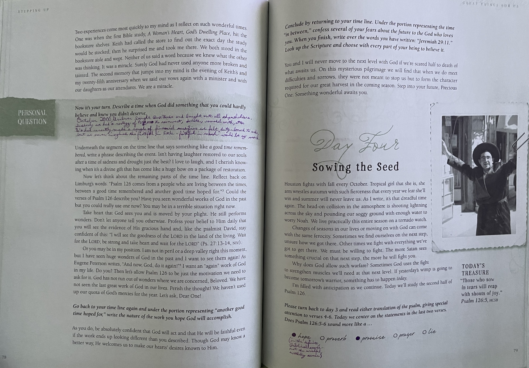 from Rachel: Sowing the Seed – Letters to Rachel