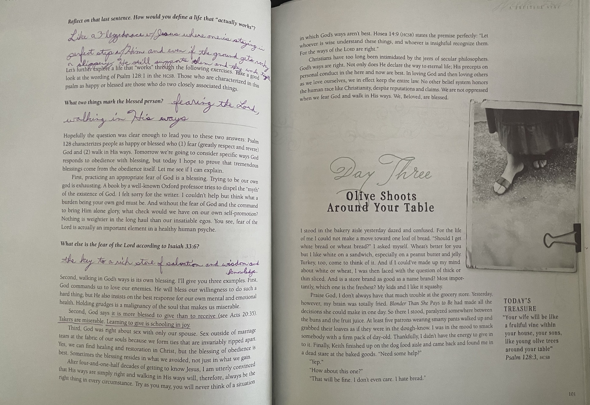 from Rachel: Olive Shoots Around Your Table – Letters to Rachel