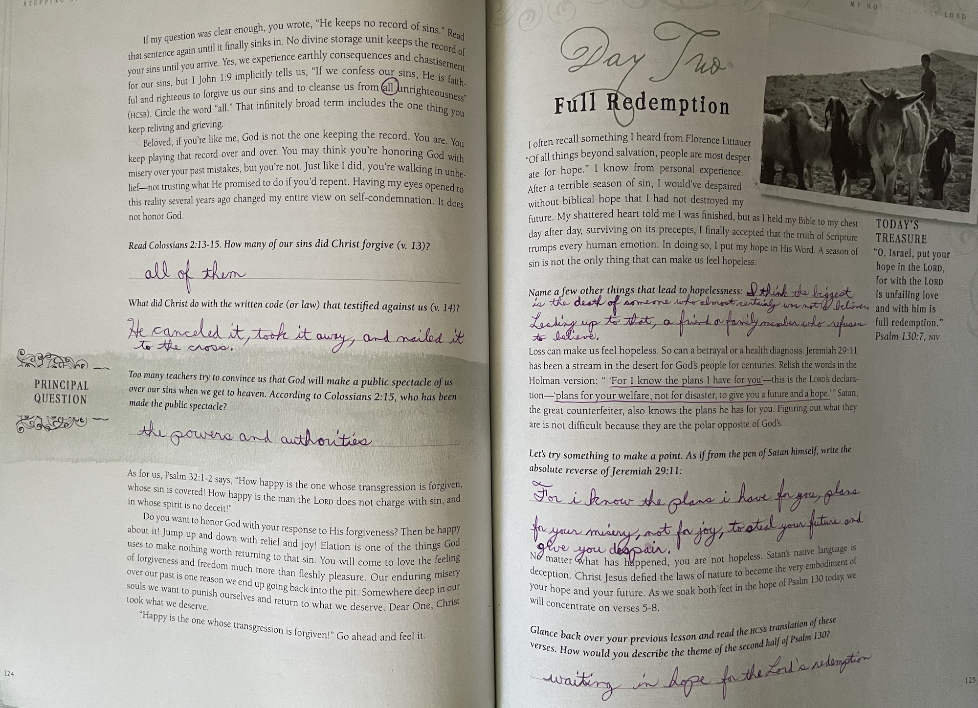 from Rachel: Full Redemption – Letters to Rachel