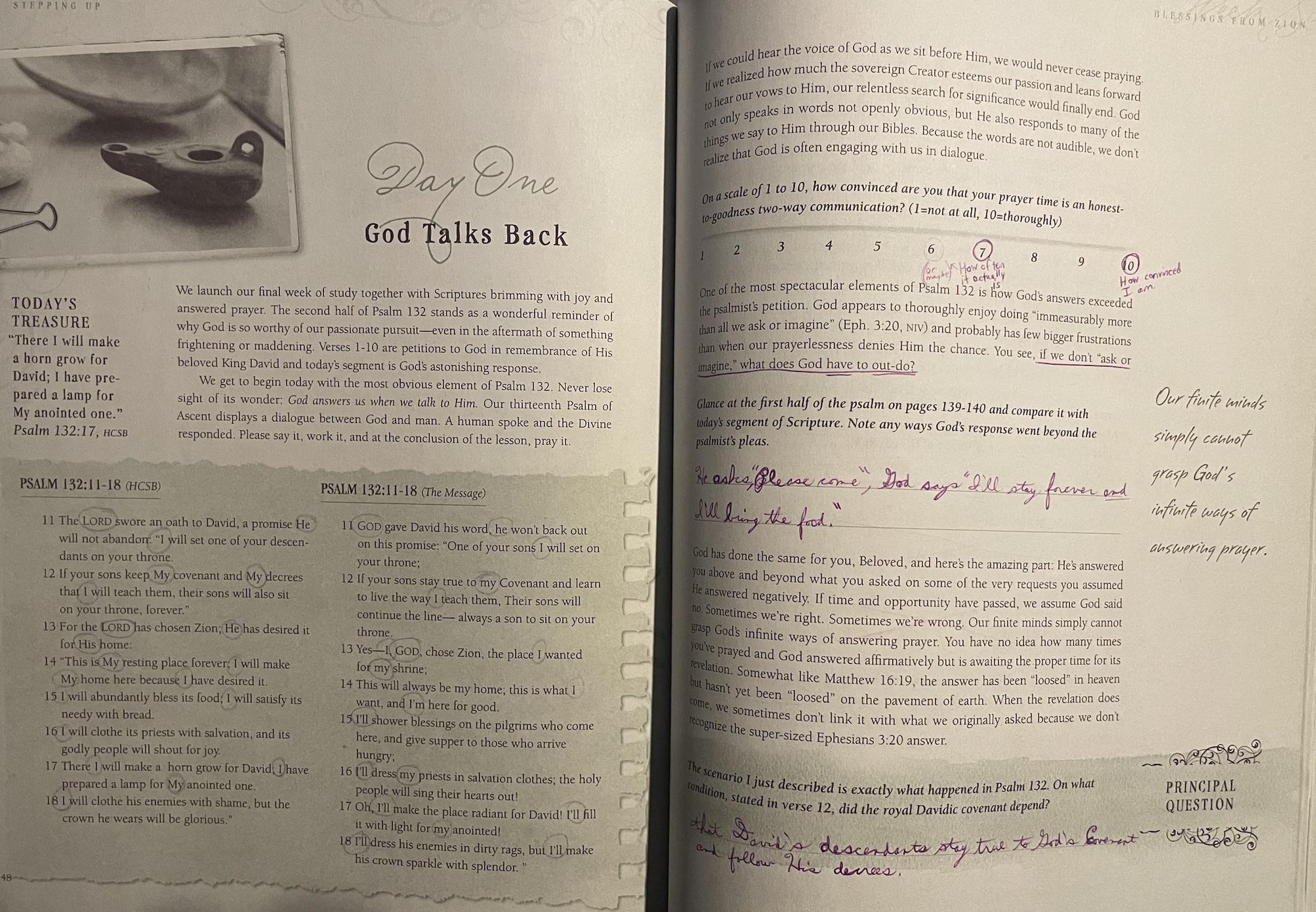 from Rachel: God Talks Back – Letters to Rachel