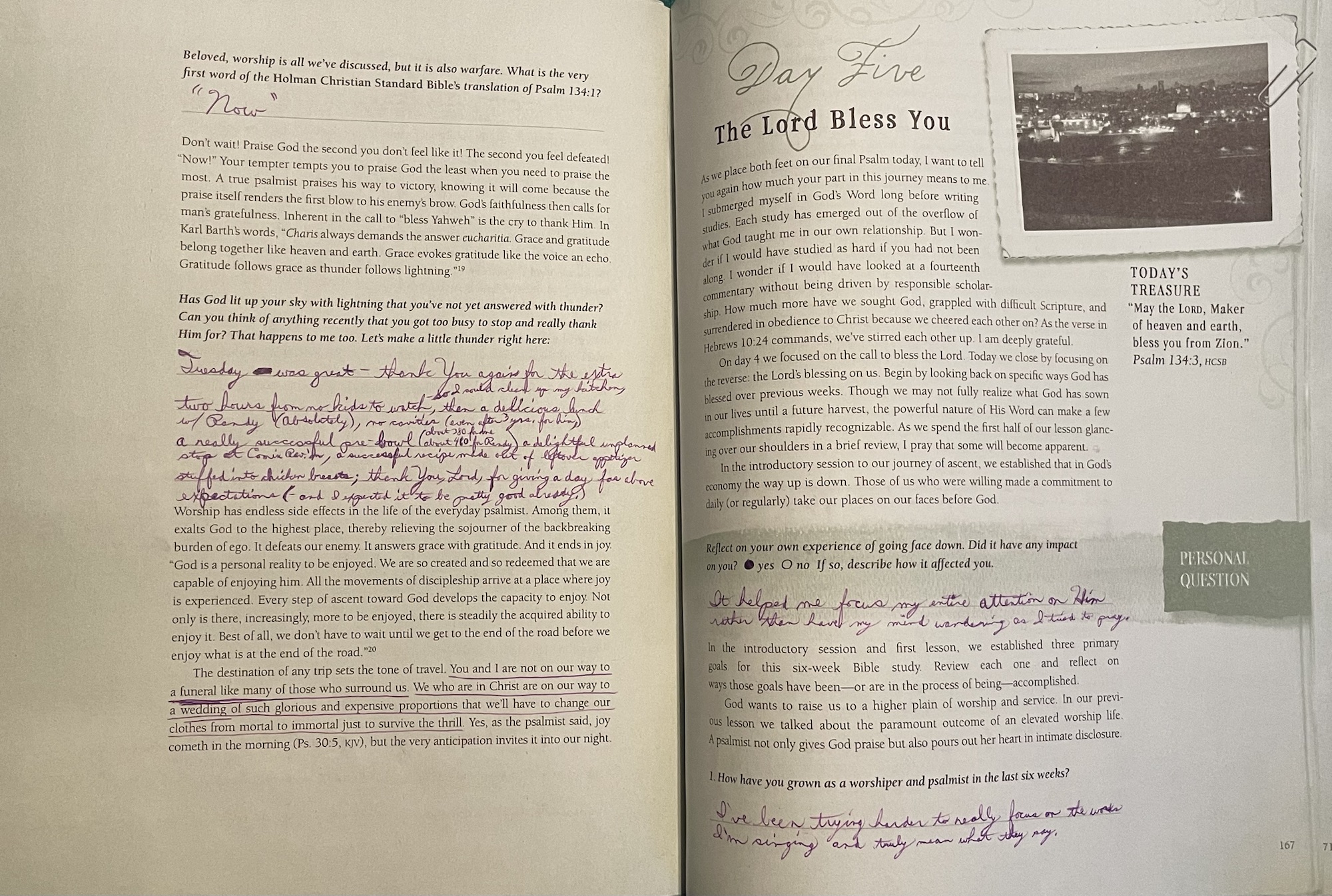 from Rachel: The Lord Bless You – Letters to Rachel