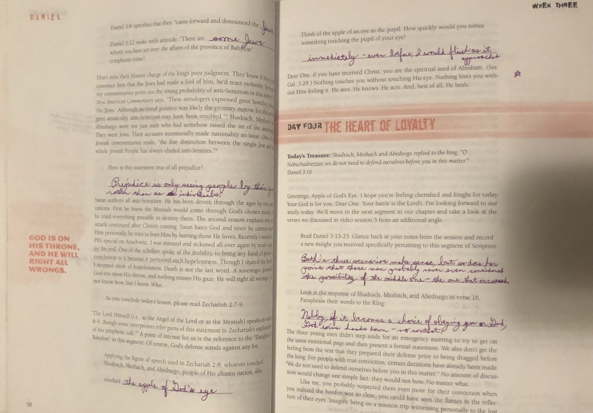 from Rachel: The Heart of Loyalty – Letters to Rachel