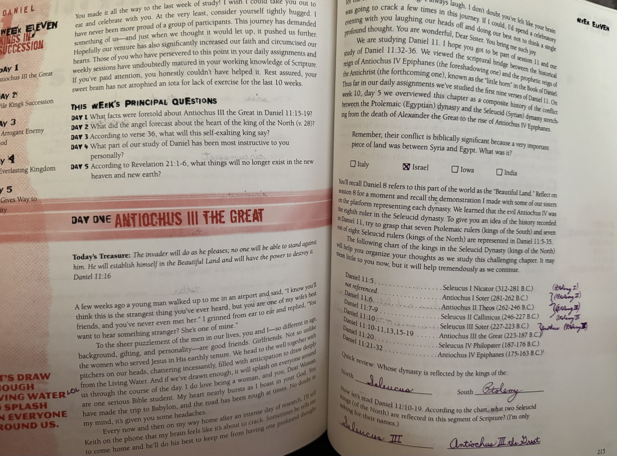from Rachel: Antiochus III the Great – Letters to Rachel