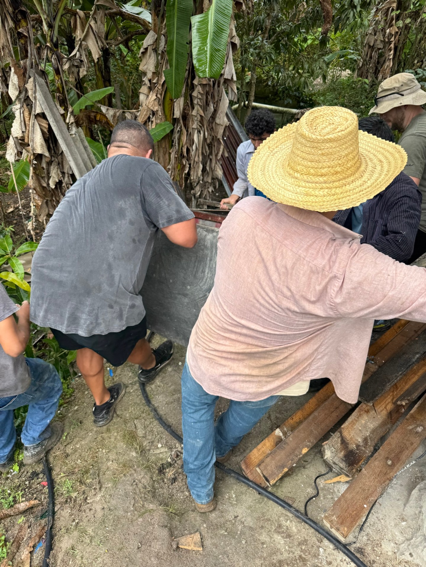 Ankle Deep in the Big Muddy – Letters to Rachel