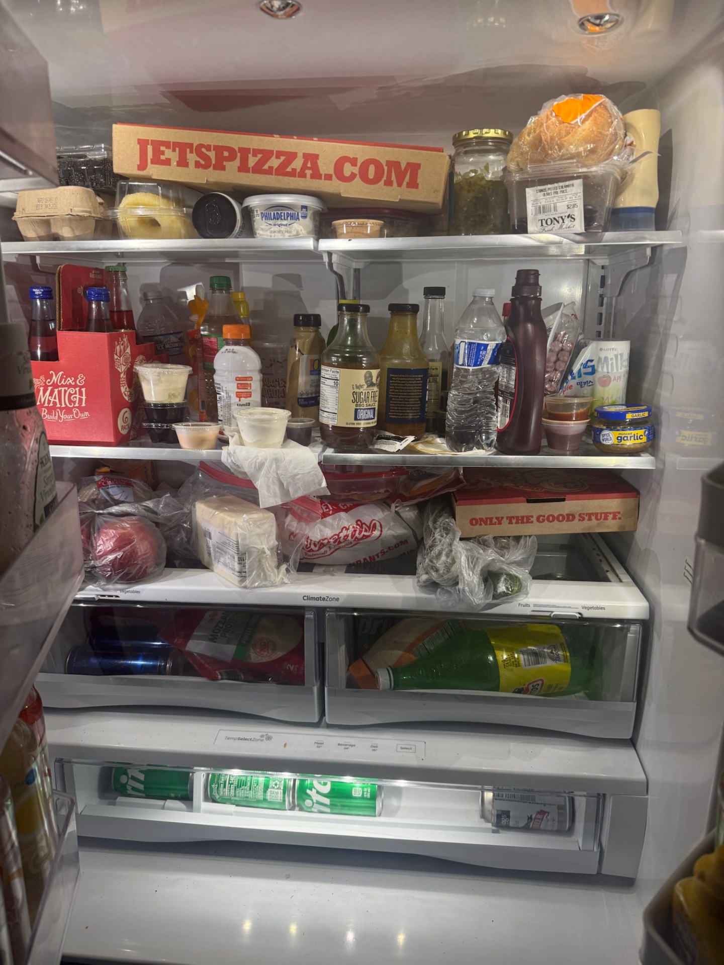 Pizza Week – Letters to Rachel