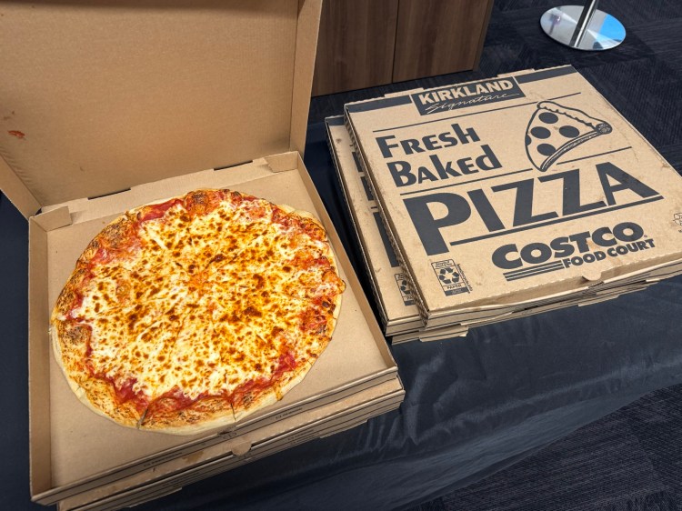 Pizza Week – Letters to Rachel