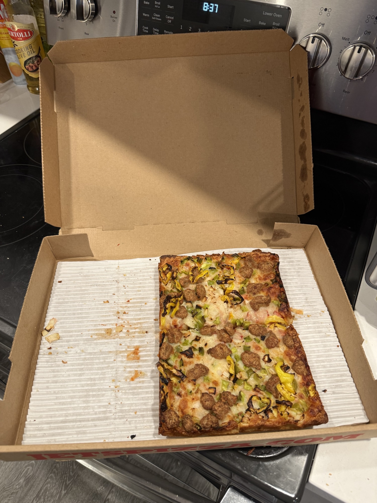 Pizza Week – Letters to Rachel